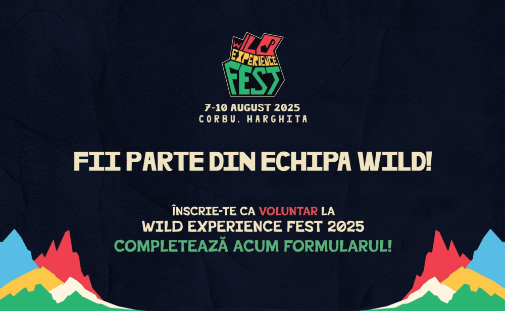 Voluntariat – Wild Experience Fest